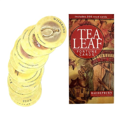 Tea Leaf Fortune Cards Tarot 200 Cards Pocket Deck Tarot Divination ...