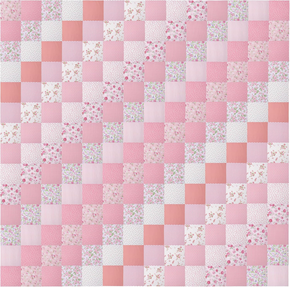 Pink Charm Packs for Quilting 5 Inch - 5X5 Charm Squares Precut ...