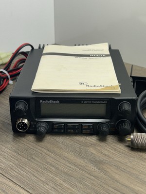 Radio Shack HTX-10 Mobile SSB/FM 25 Watt Ham Amateur Radio Transceiver ...