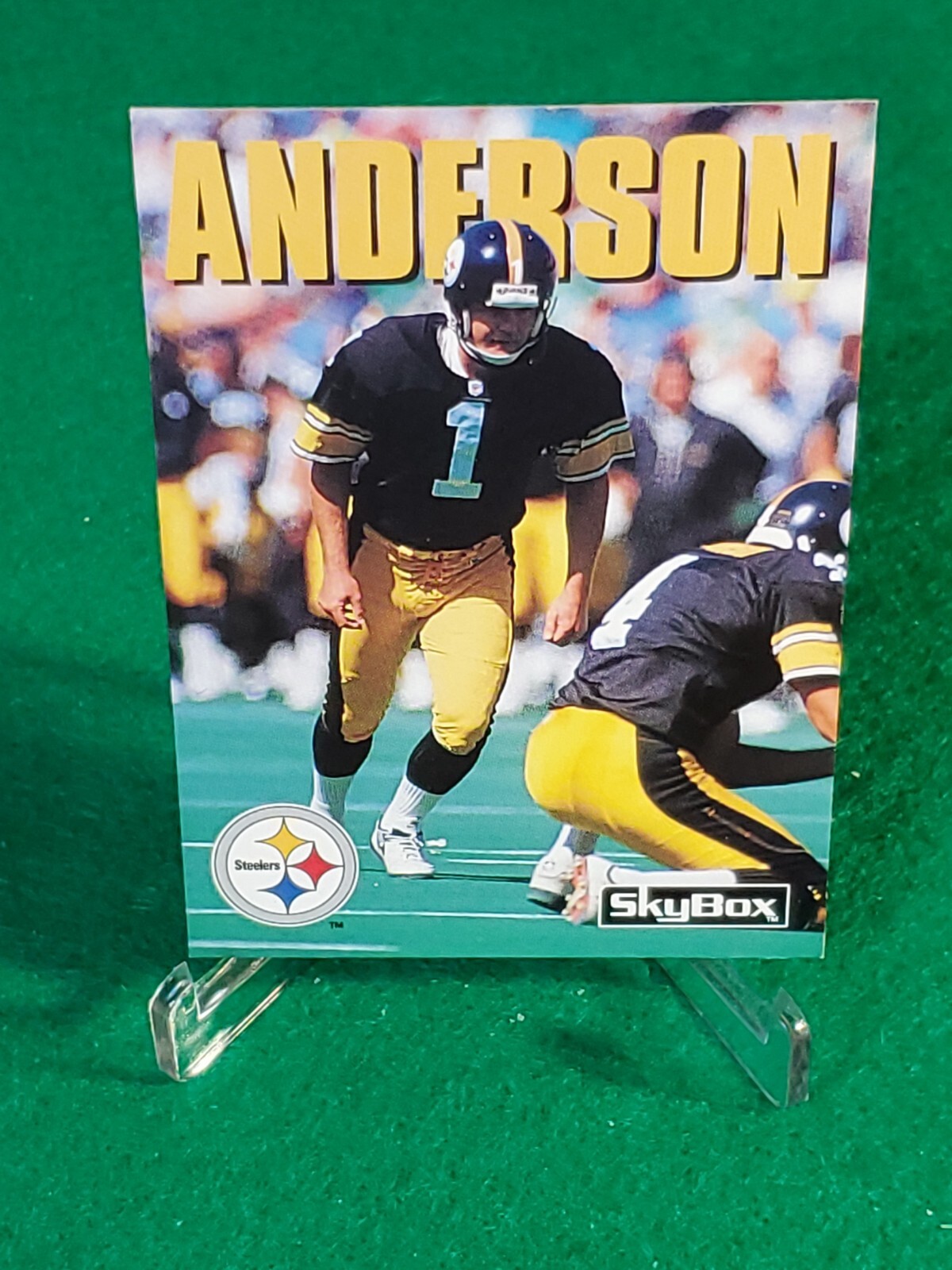 1992 SkyBox Gary Anderson Pittsburgh Steelers #159 | eBay