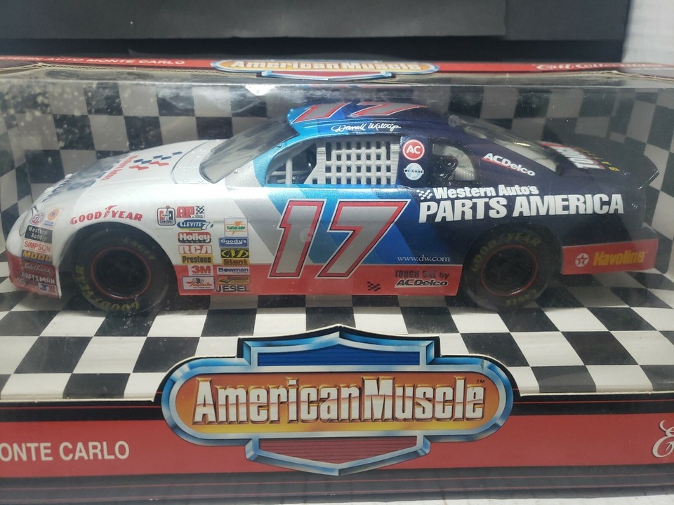 Diecast 1/18" Western Auto Monte Carlo American Muscle Ertl ...