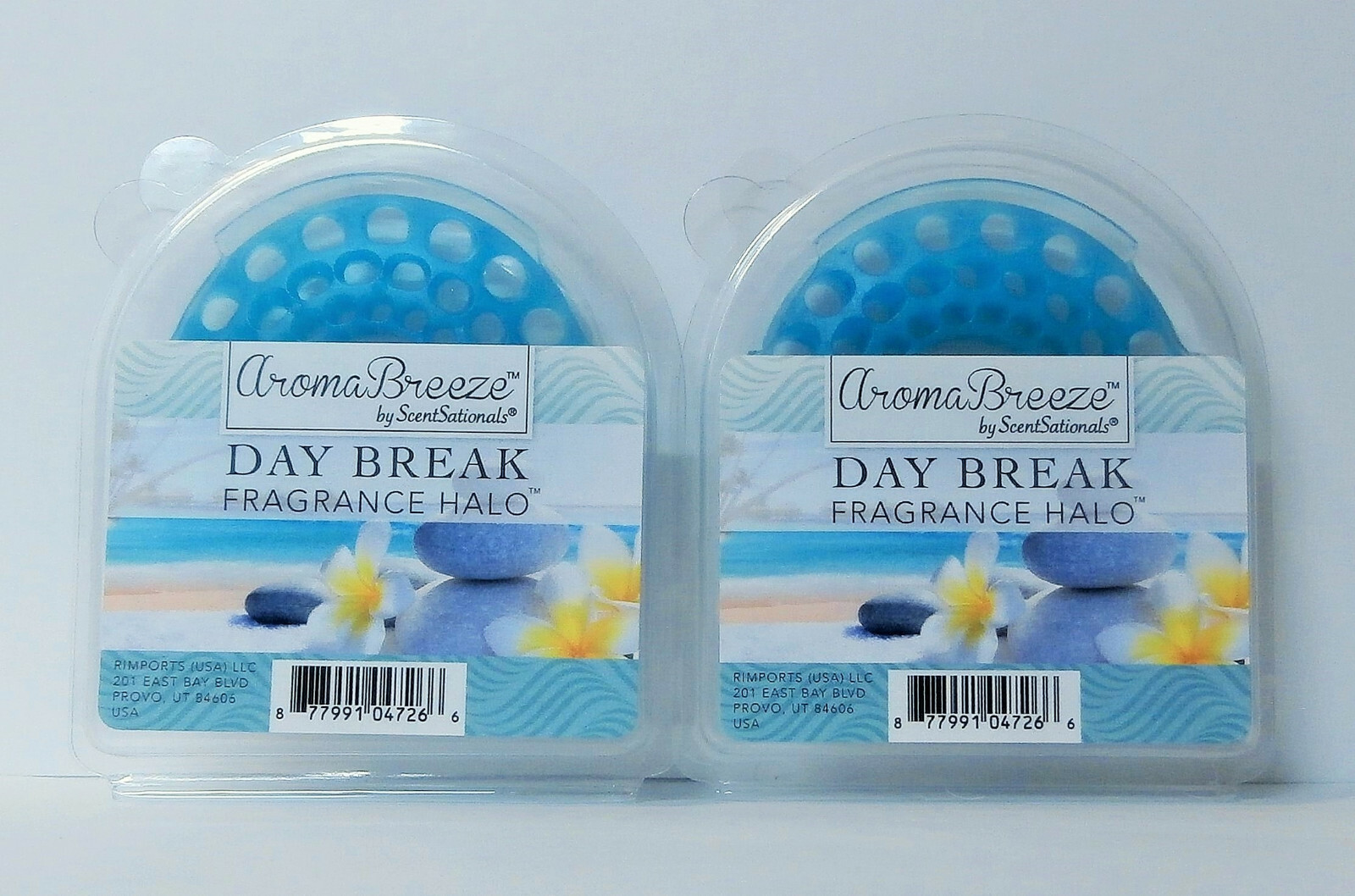 Scentsationals Aroma Breeze Fragrance Halo DAY BREAK Scent (2 Halos ...