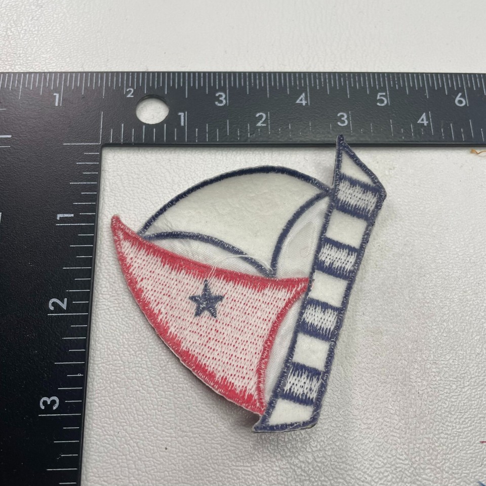 Cheaply Made SAILBOAT BOAT Patch 391W | eBay
