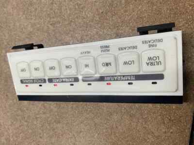 KitchenAid Kenmore 3406043 Dryer Control Board Touch Pad Switch AZ7798 ...
