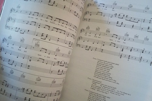 Tell me on a Sunday .Songbook Sheet Music Book .Piano Vocal Guitar PVG ...