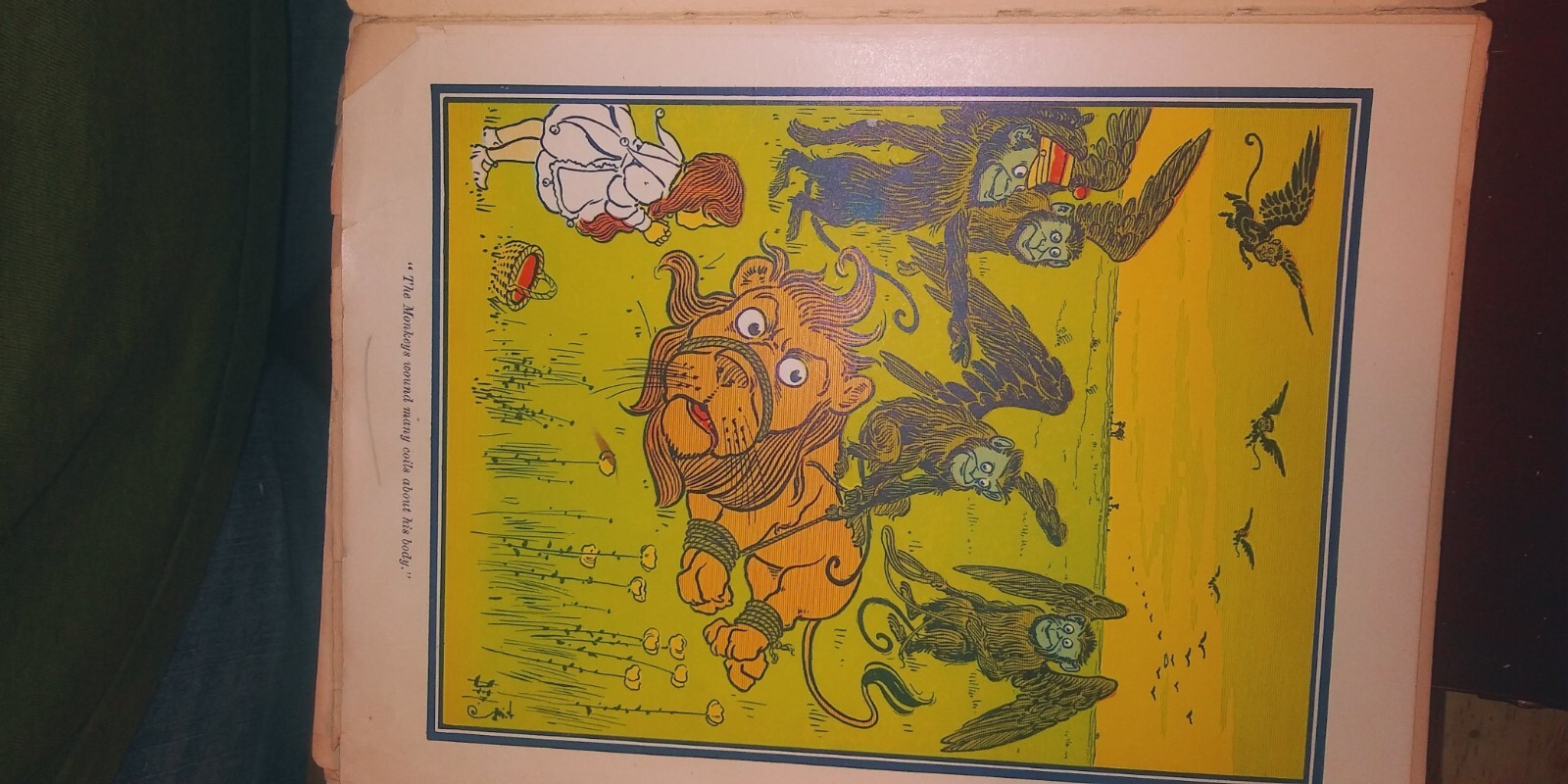 The Wonderful Wizard Of Oz - L Frank Baum 1900 1st Edition,2nd State, C ...