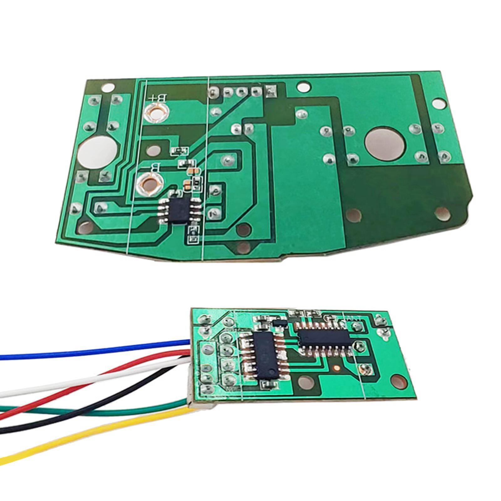 RC Car Circuit Board High Performance 4CH Spare Parts Fishing Bait Boat ...