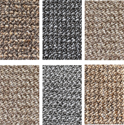 Carpet Berber Loop Pile Cheap Carpet Felt Backing Hard Wearing Lounge ...