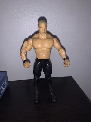WWF WWE JBL Wrestling Figure Jakks Pacific 2003 John Bradshaw Layfield ...