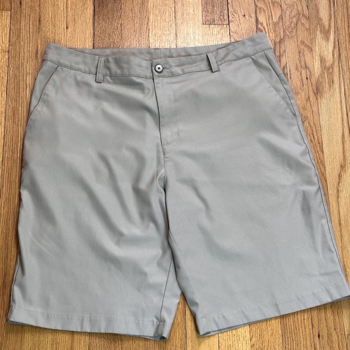 Adidas Climalite Shorts Men’s Size 36 Chino Khaki Casual Golf Preppy | eBay
