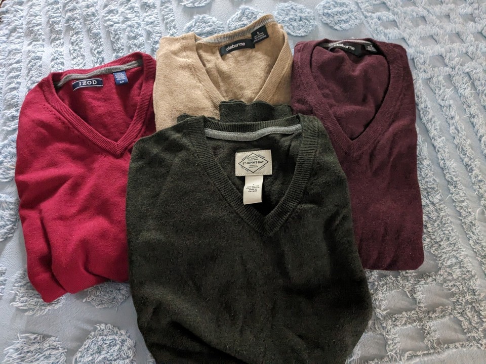 Four Brand New Mens Sweater Vests plus two bonus vests | eBay