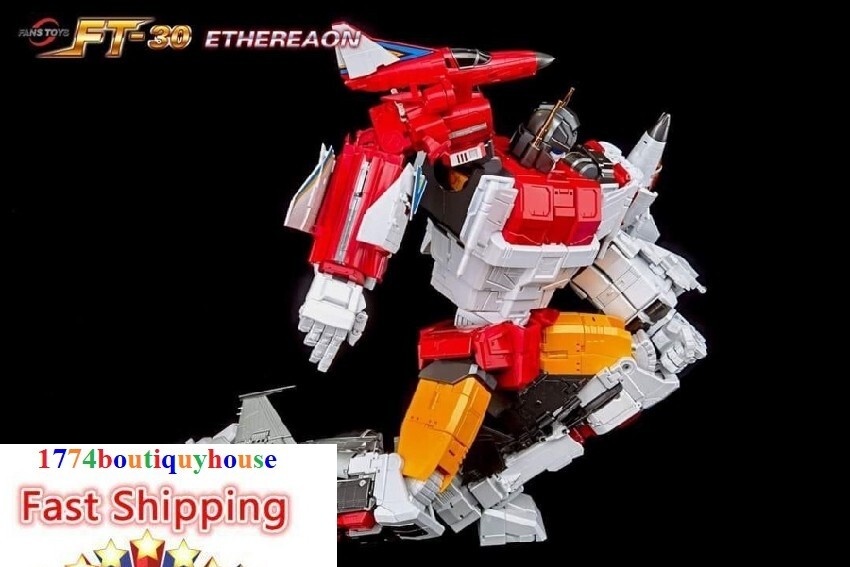 NEW FansToys FT-30E Jester w/Combiner Parts Transformer G1 Slingshot ...