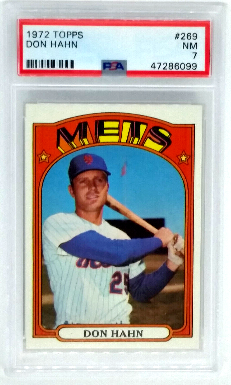 1972 Topps - #269 Don Hahn for sale online | eBay