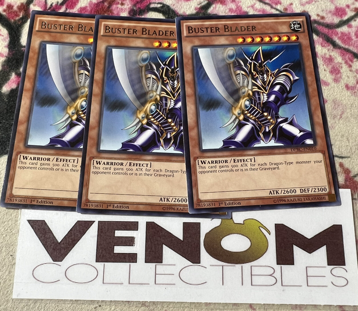 3x (M/NM) - Buster Blader - DPBC-EN010 - Rare - 1st Edition YuGiOh | eBay
