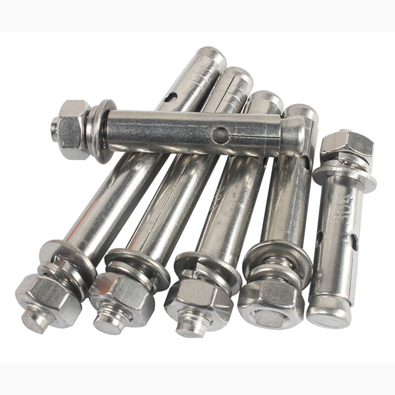 M6 M8 M10 M12 M14 M16 M20 Masonry Concrete Expansion Bolts Wall Anchor ...