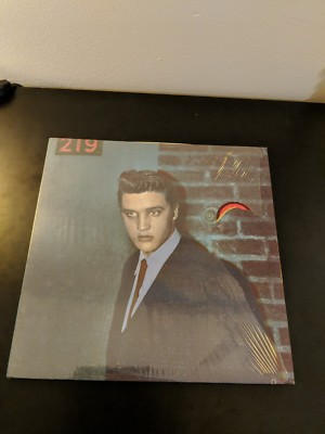 ELVIS RECORD LP RECONSIDER BABY BLUE RECORDS RCA 50TH ANNIVERSARY. 5418 ...