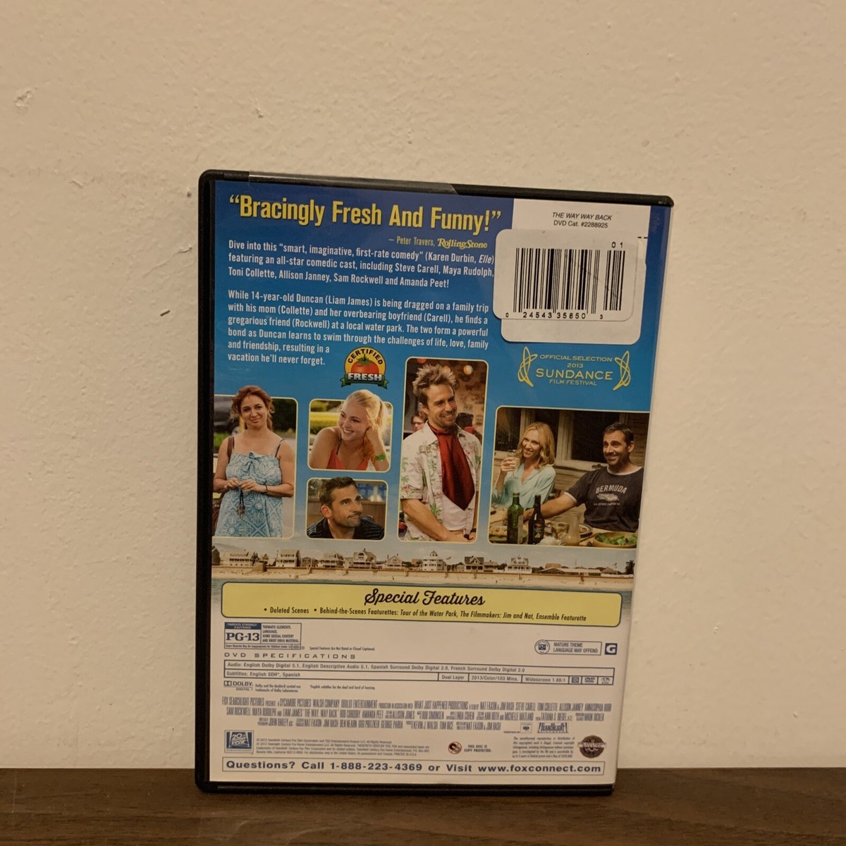 The Way Way Back Steve Carell