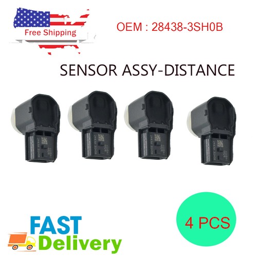 Park Distance Sensor Assembly 28438-3SH0B For Nissan Altima Infiniti ...