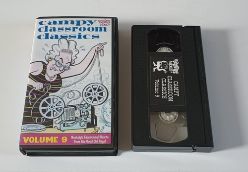 Something Weird Video Campy Classroom Classics Volume 9 [VHS 2001] | eBay