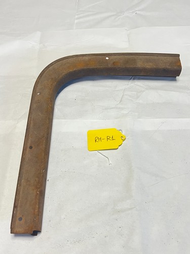 USED 1937 38 Chevy Truck Upper Door Garnish Molding drivers side Rear # ...