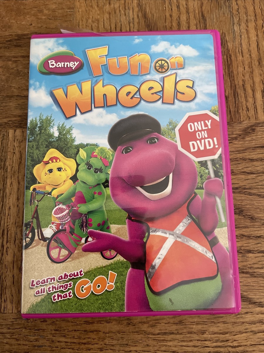 Barney Happy Wheels Adventure In The Enchanted Forest For Kids | NEW