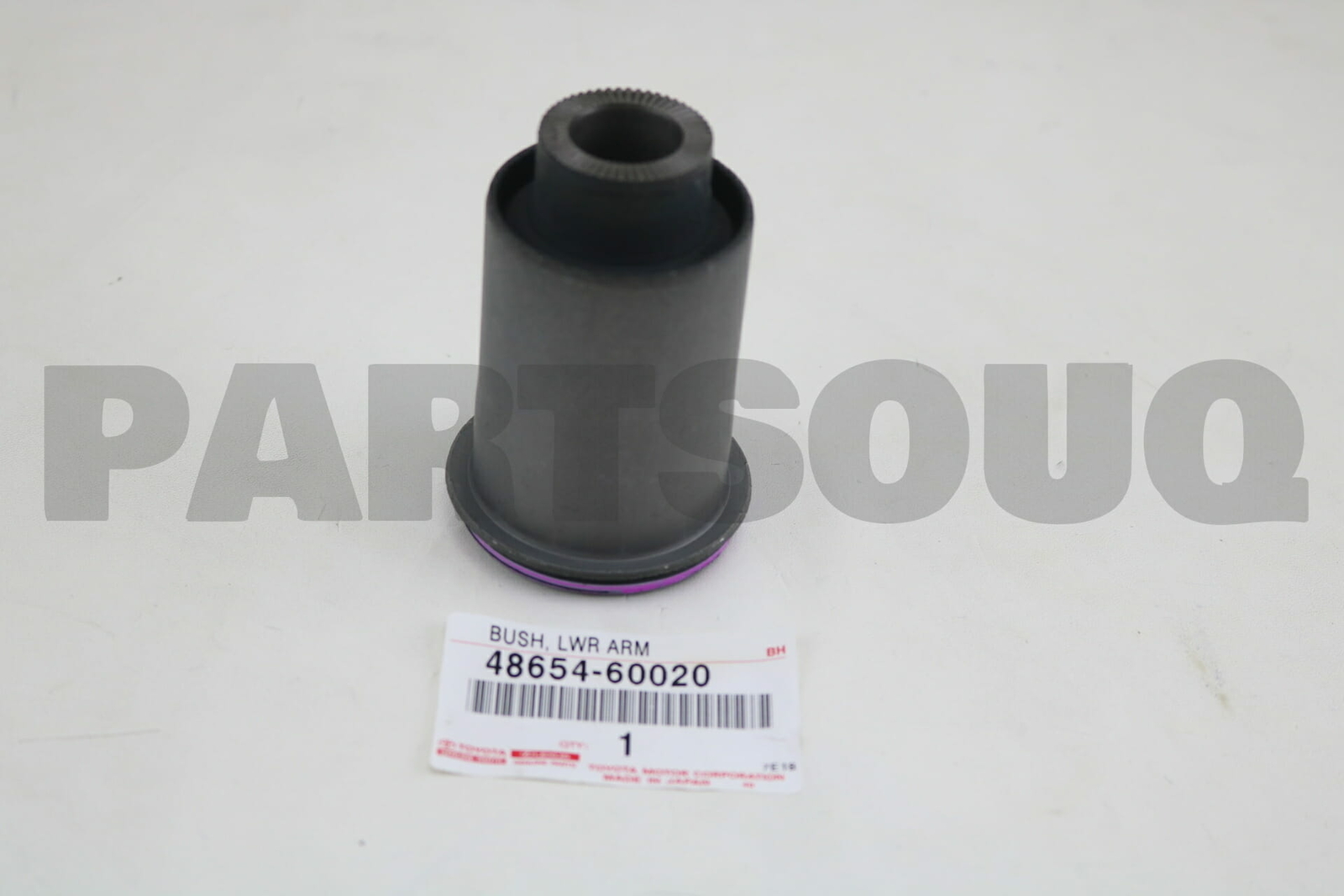 4865460020 Genuine Toyota BUSH, FRONT LOWER ARM, NO.1, RH/LH 48654 ...