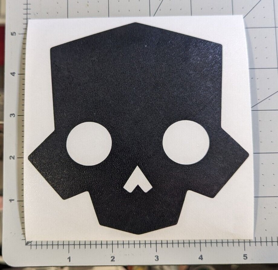 Helldivers 1 & 2 skull logos, choose style and color GET ...