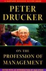 Peter Drucker on the Profession of Management [Harvard Business Review ...