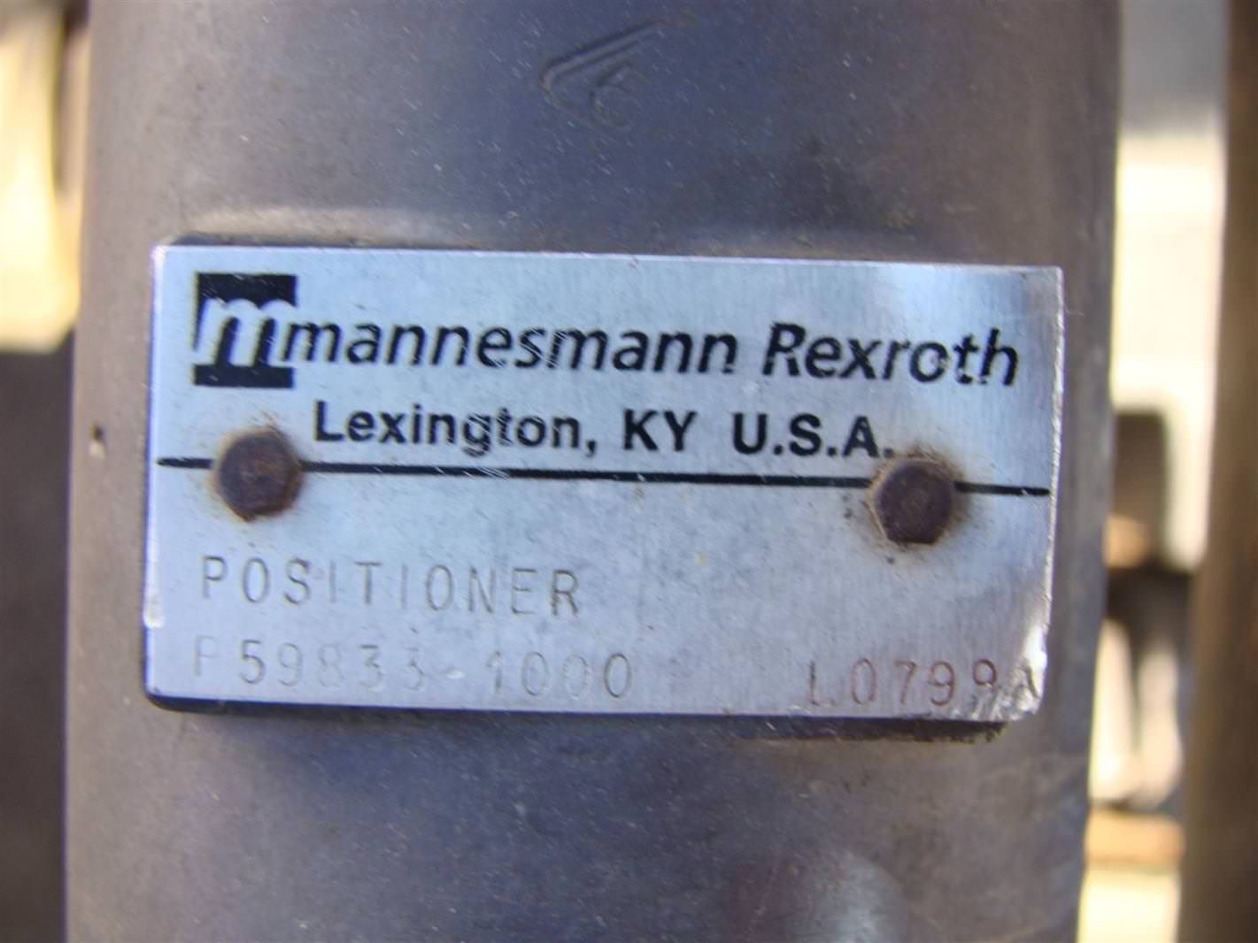 Mannesmann Rexroth Hydraulic Motor 106755 P59833-1000 Transaxle ...