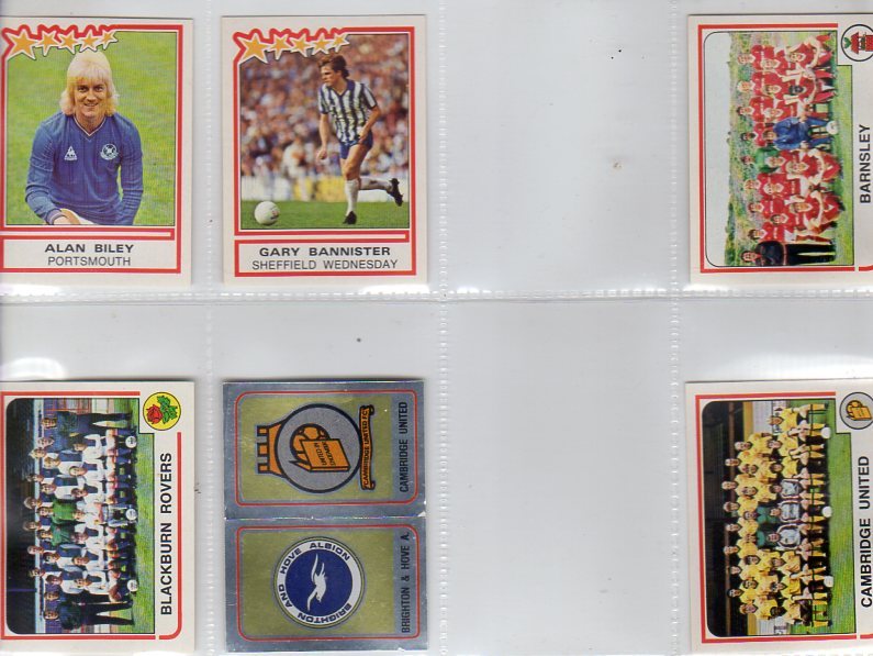 Panini Football 84 - Gary Bannister - Sheffield Wednesday - All Star ...