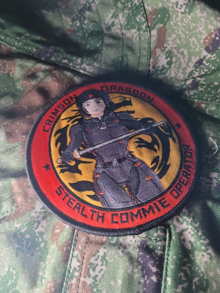 Fallout 3, Chinese Army Crimson Dragoons, Anime Girl, PLA morale ...