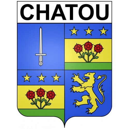 Chatou 78 ville Stickers blason autocollant adhésif | eBay