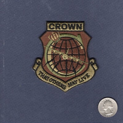 CROWN KING HC-130J COMBAT KING HERCULES Rescue Squadron USAF SAR Patch ...