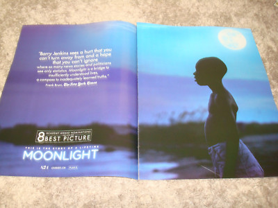 MOONLIGHT 2017 Oscar ad Alex Hibbert as Child Chiron / "Little" with ...