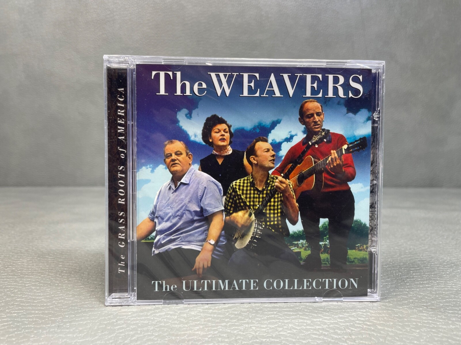 The Weavers Ultimate Collection Best of Greatest Hits CD Roots for sale ...