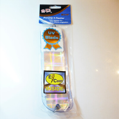 Pro-Troll Pro-Chip Flasher, 8-Inch, UV Plaid With E Chip | eBay