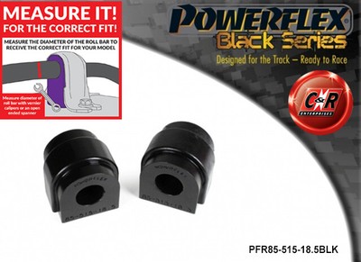 Powerflex Black Rr ARB Bushes 18.5mm for Passat B6 B7 3C 06-13 PFR85 ...