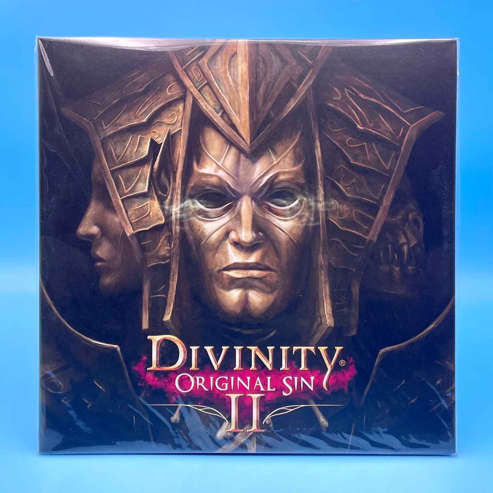 Divinity Original Sin 2 Vinyl Record Soundtrack 2xLP Red & GOLD Limited ...