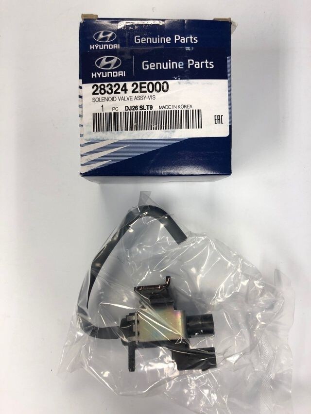 28324-2E000 Genuine Hyundai / Kia SOLENOID VALVE ASSY-VIS | eBay