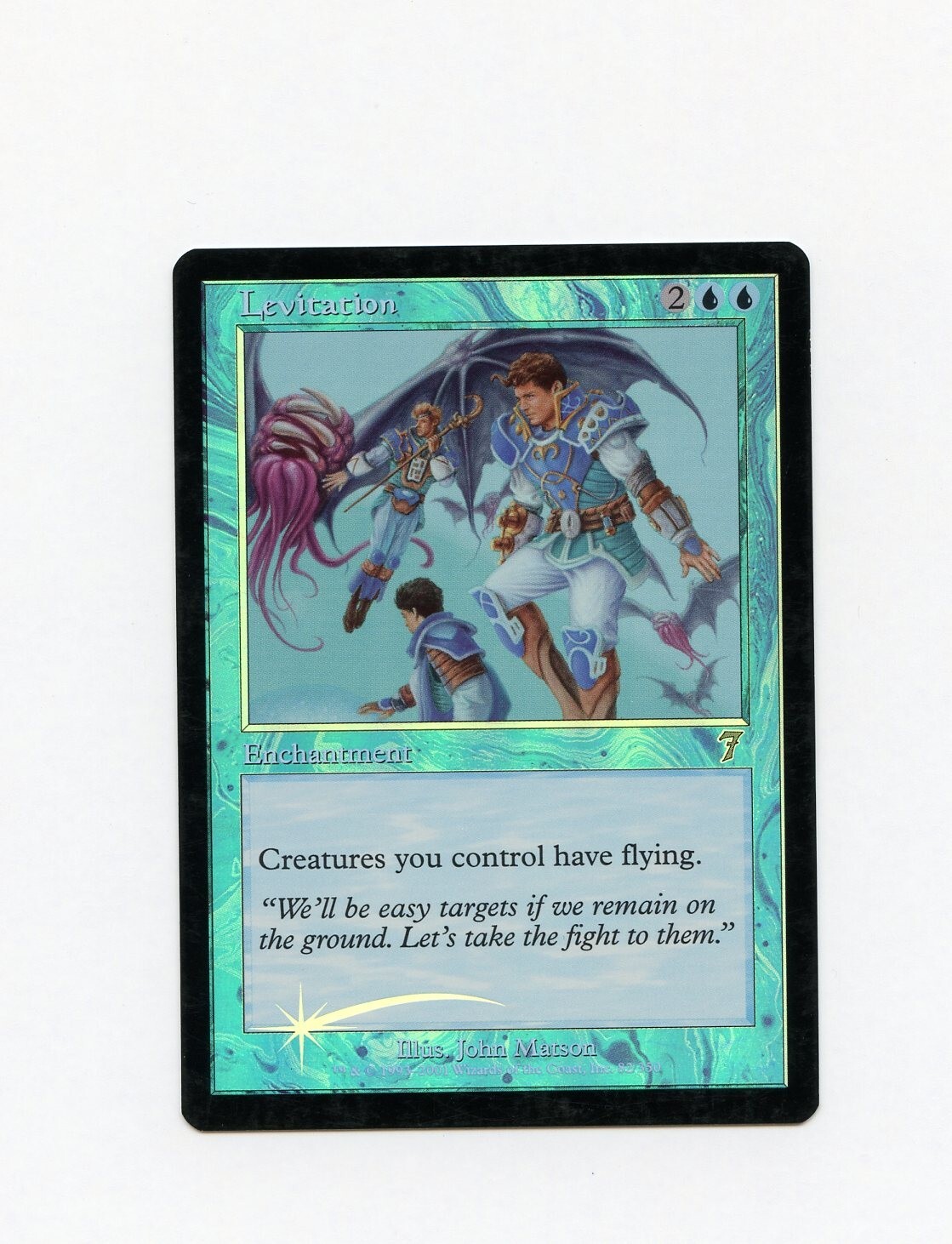 Levitation 7th Edition FOIL Magic the Gathering | eBay