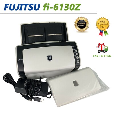 High Speed USB Document Scanner for Bulk Scanning Paperwork w ...