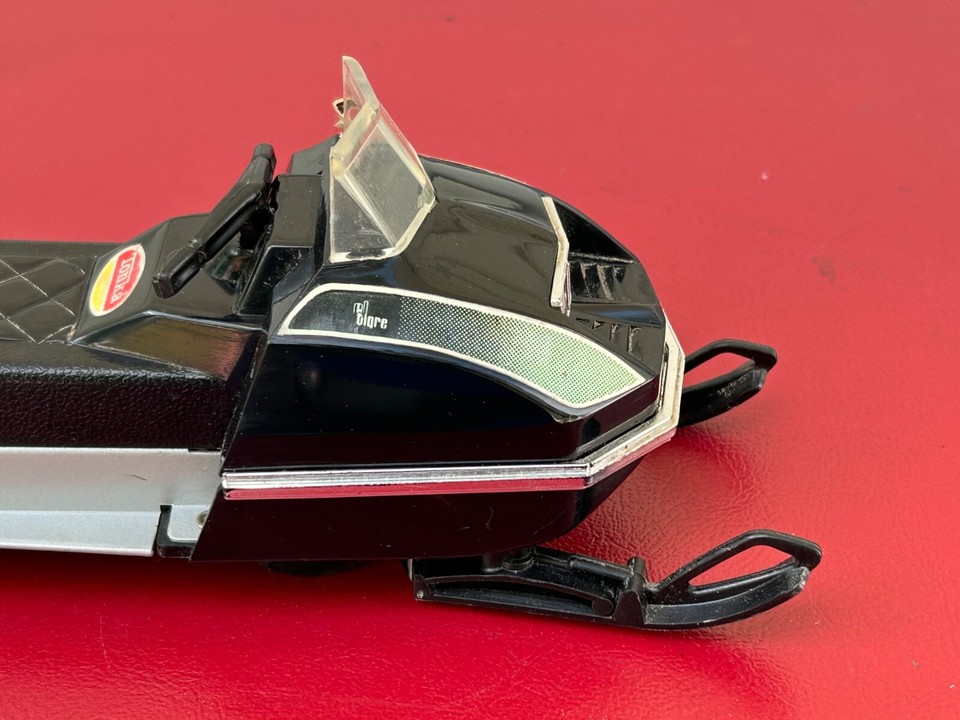 Vintage 1970s Tonka Arctic Cat El Tigre 440 Toy Snowmobile 73 74 El ...