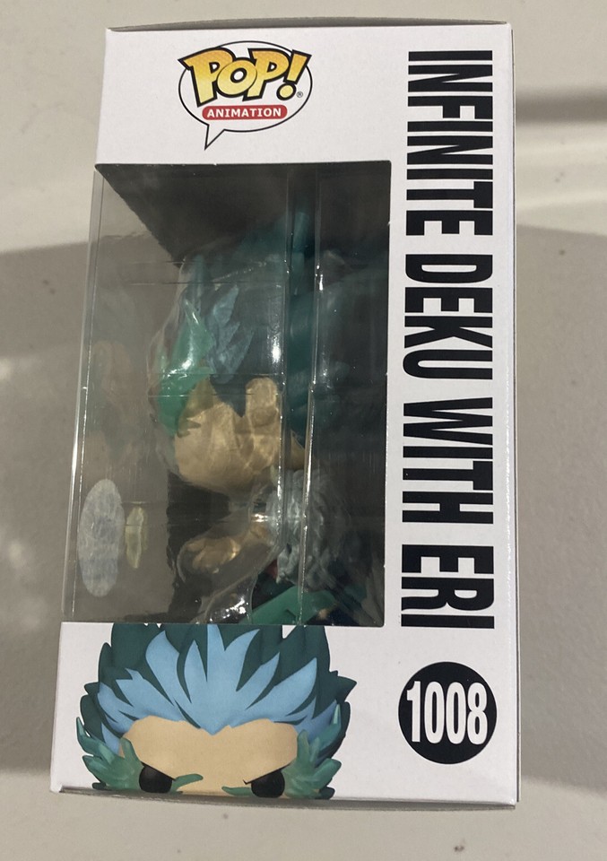 Animation Funko Pop - Infinite Deku with Eri (Glow) - My Hero Academia ...