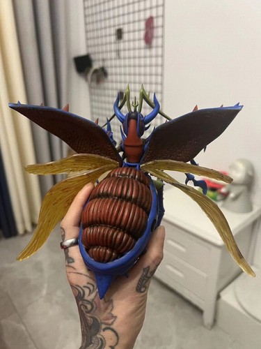 CUSTOM Yu-Gi-Oh Metamorphosed Insect Queen figure 20 cm | eBay