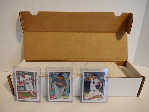 2014 Topps Baseball Series 1 & 2 Complete Set - 660 Cards - Jose ...