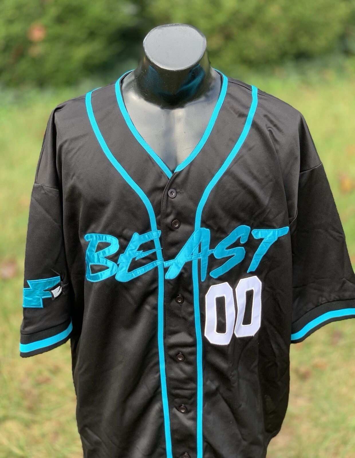 Mr. Beast Rare Limited Edition Youtuber Baseball Jers… - Gem
