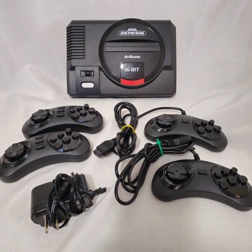 Sega Genesis ATGames Flashback HD 2017 Console Tested And Works. 85 ...