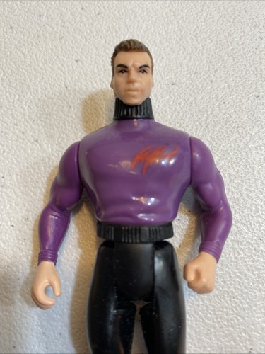 1990 Bruce Wayne Action Figure Purple Variant Kenner Batman DC Comics ...