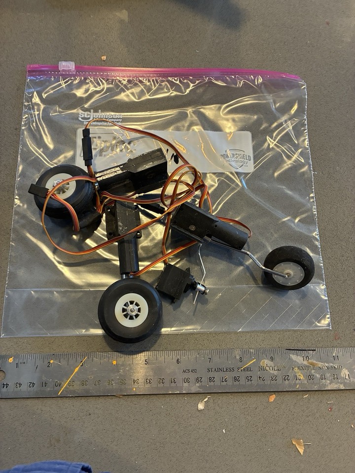 118. Electric Retracts For Balsa R/c Model Airplane Kit Engine | eBay