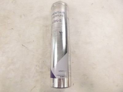 Pentair Everpure Carbon Block Filter Cartridge EV9617-21 4CB5-S Alloy ...